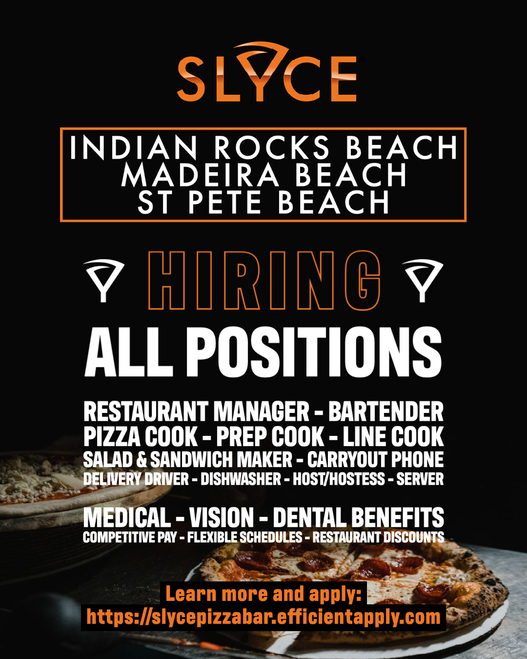 SLYCE - AMAZING PIZZA & SO MUCH MORE!