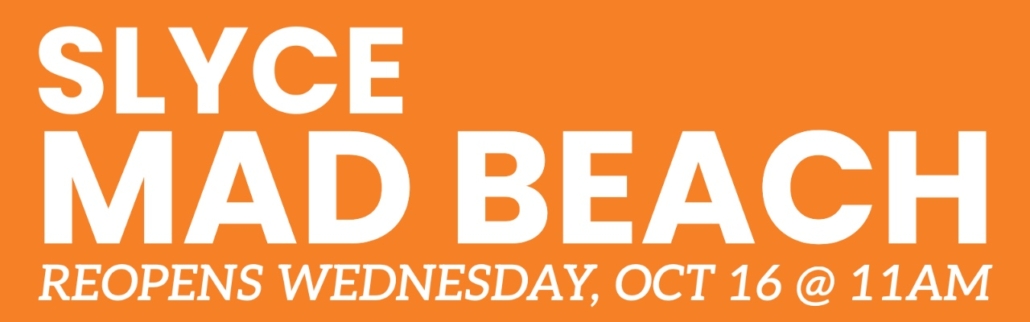 What’s Cooking At SLYCE? - Menus for SLYCE IRB, MB, and SPB